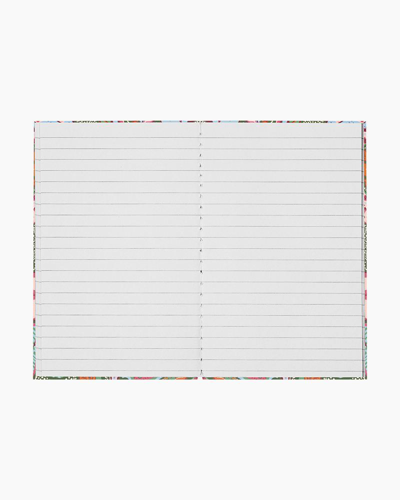 Mini Notebook Set in Leaf Me Not Paisley | Vera Bradley | The Paper Store