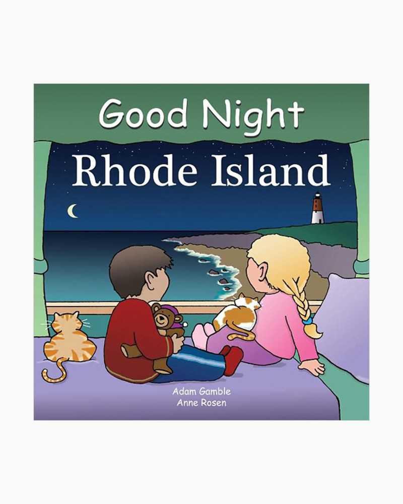 Good Night Rhode Island Board Book | Independent Publishers Group | The Paper Store