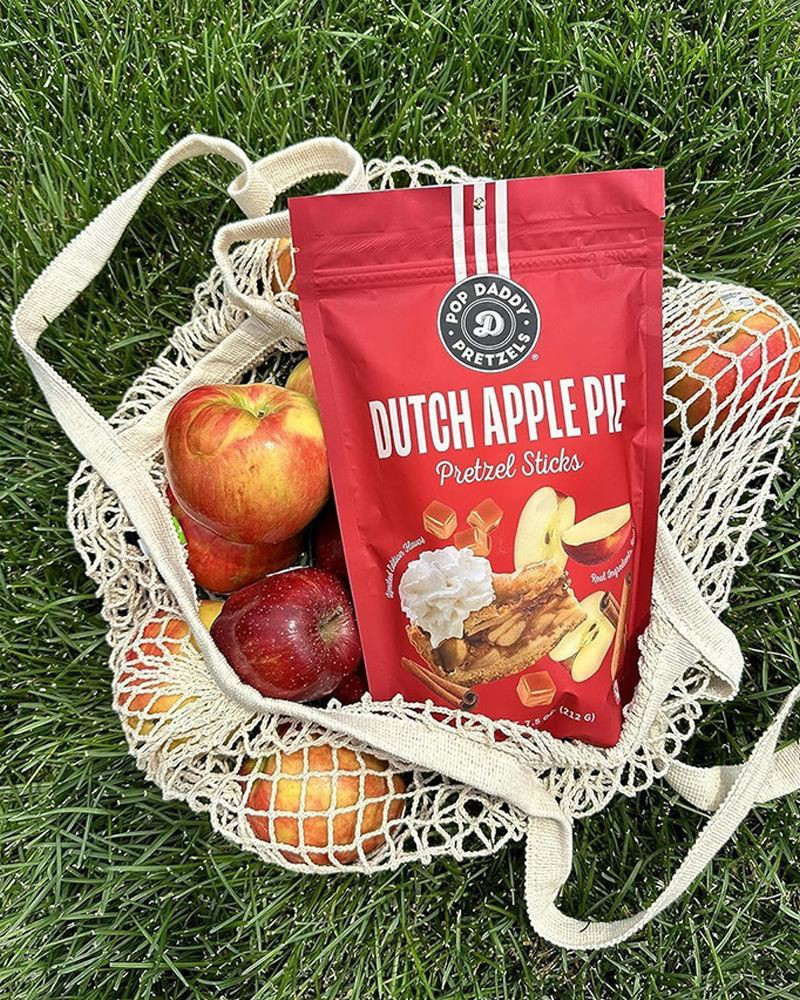 Limited Edition Dutch Apple Pie Pretzel Sticks | Pop Daddy | The Paper ...