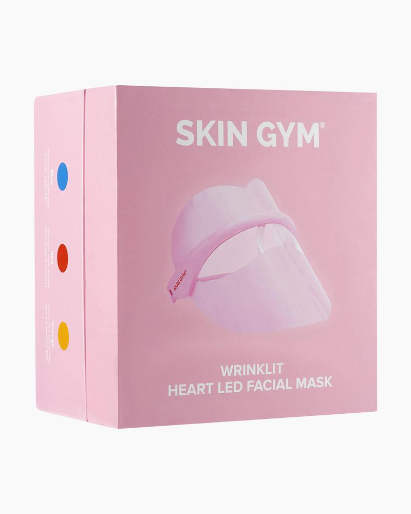 Wrinklit Heart LED Face Mask | Skin Gym | The Paper Store