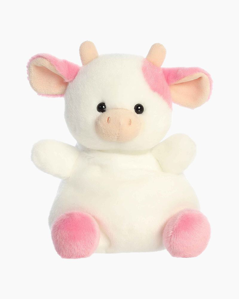 Belle Strawberry Cow Party-Sized Palm Pals Plush | Palm Pals | The ...
