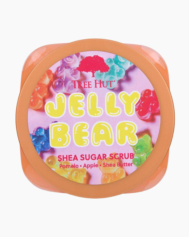 Jelly Bear Shea Sugar Scrub | Tree Hut | The Paper Store