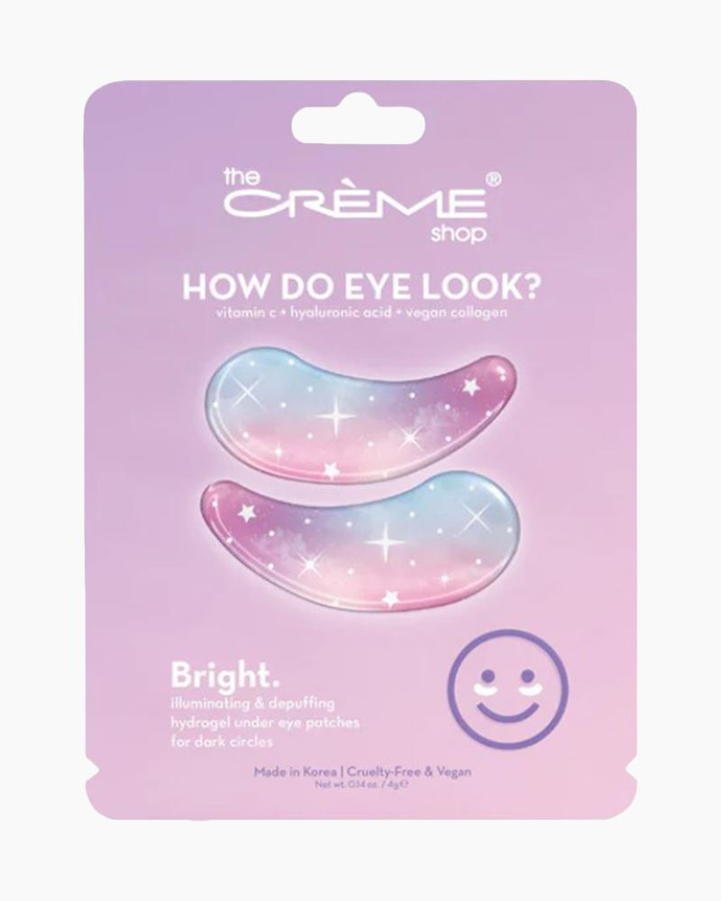 How Do Eye Look? Brightening Under Eye Patches | The Creme Shop | The ...