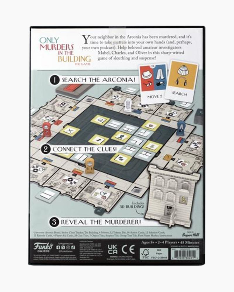 Only Murders in the Building: The Game | Goliath | The Paper Store