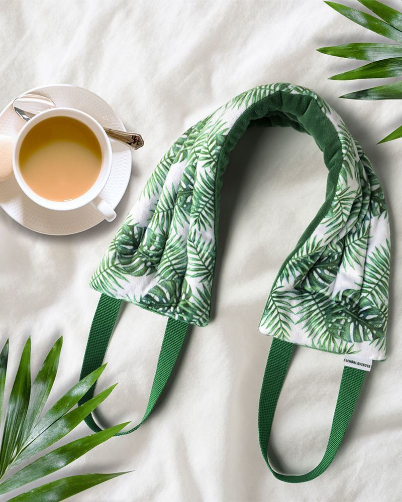 Hot Stuff Heated Neck Wrap (Assorted) | Lemon Lavender | The Paper Store