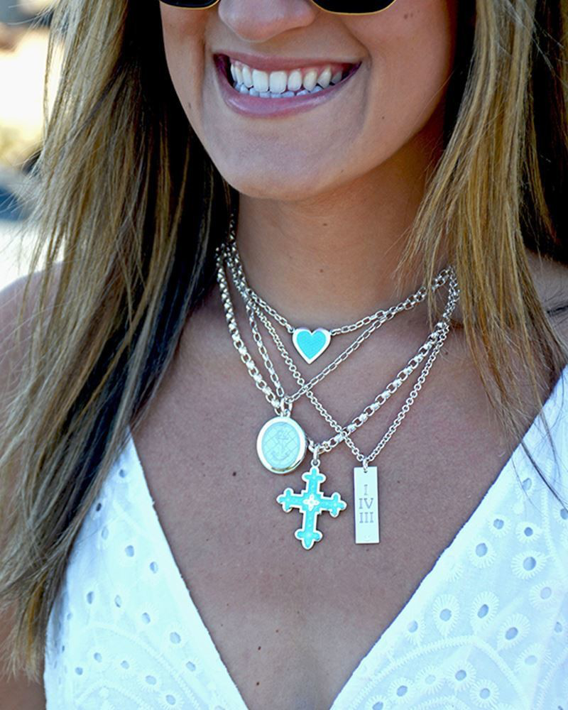 Signature Rolo Silver Chain - 18" | Colby Davis Of Boston | The Paper Store