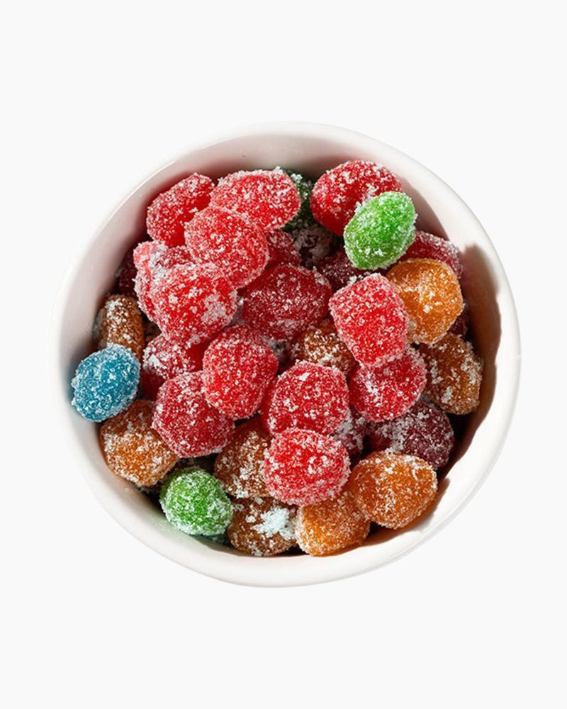 Extreme Sour Blue Raspberry Blasts | Mama V's | The Paper Store