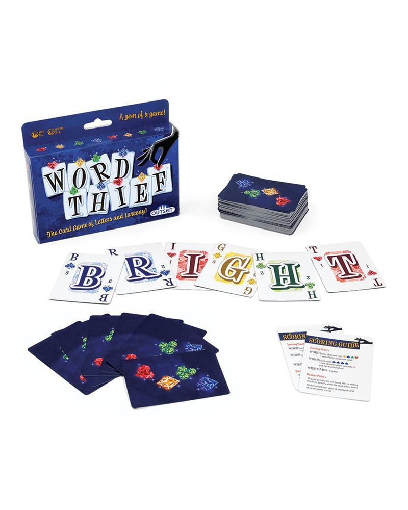 Word Thief Card Game | Outset Media | The Paper Store