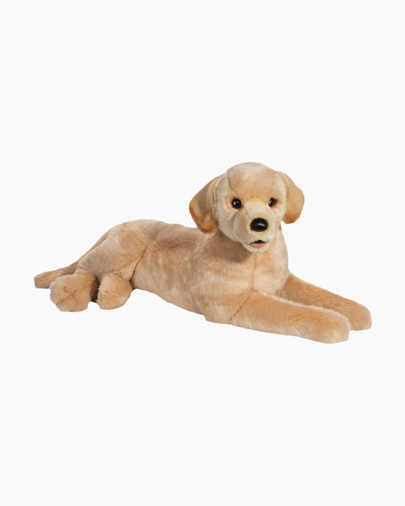 Sadie Yellow Lab Dog Plush Toy | Douglas | The Paper Store