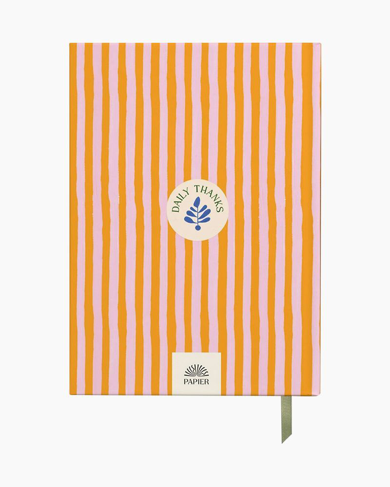 Stay Grounded Hardcover Gratitude Journal | Papier | The Paper Store