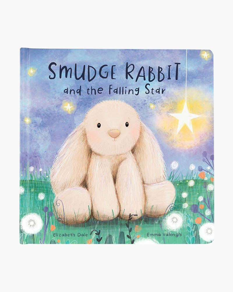 Smudge Rabbit and the Falling Star Book | Jellycat | The Paper Store
