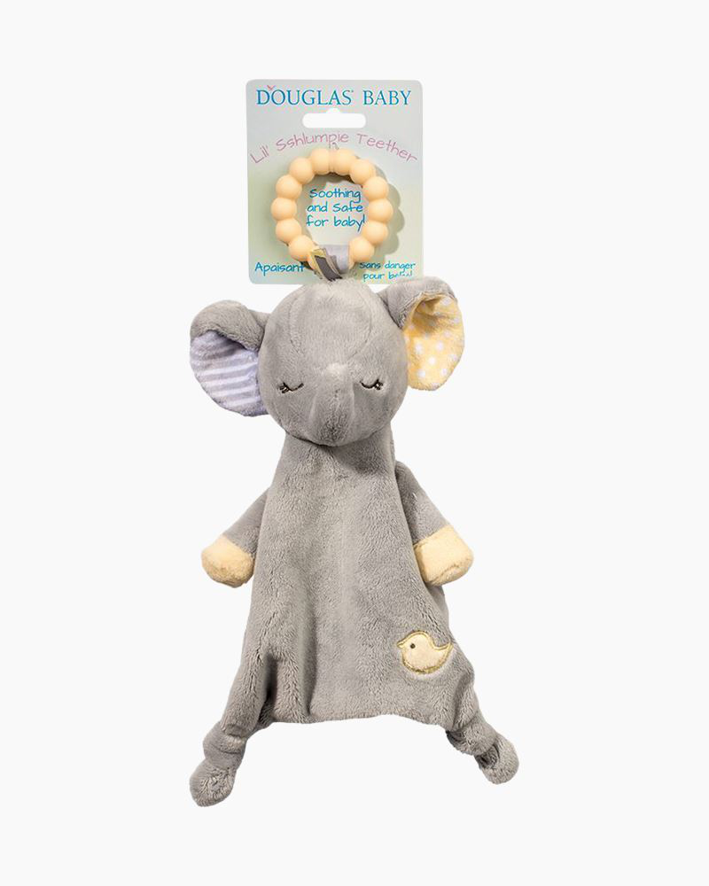 Grey Elephant Teether | Douglas | The Paper Store