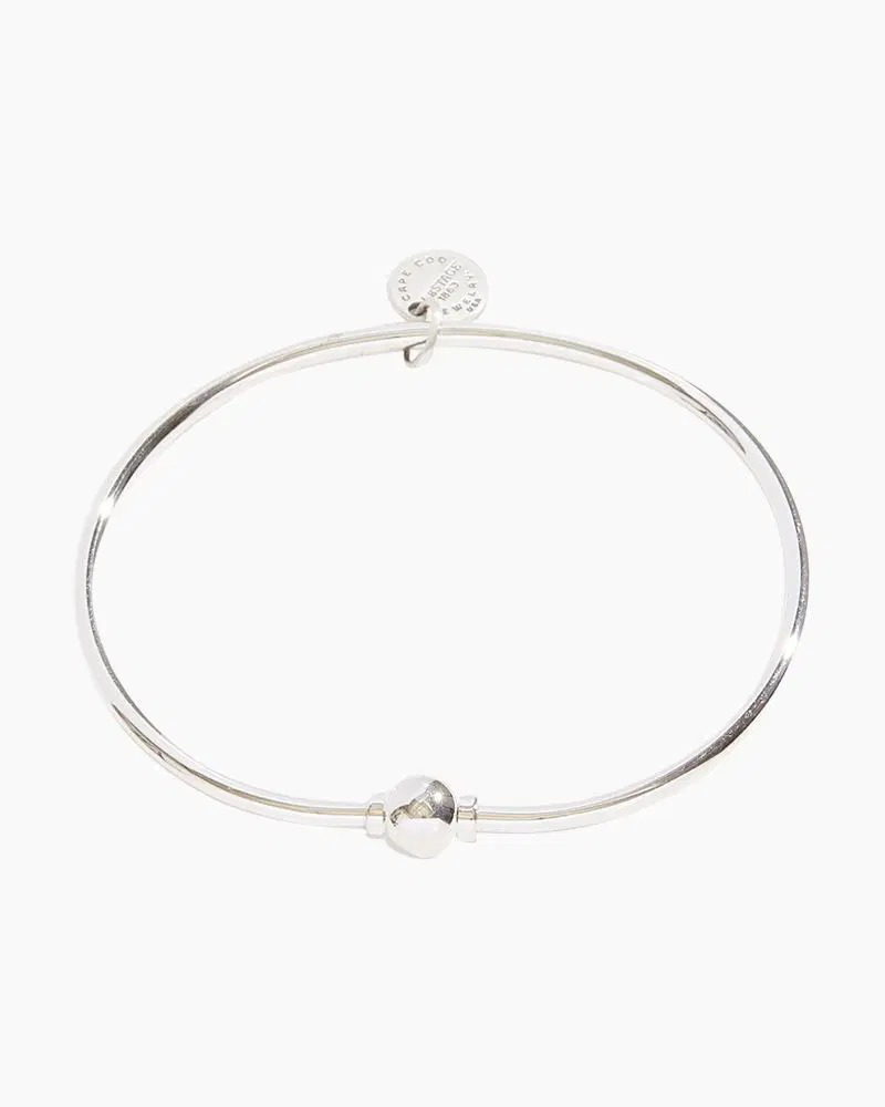 Silver Single Ball Collection Bracelet | Cape Cod Jewelry | The Paper Store
