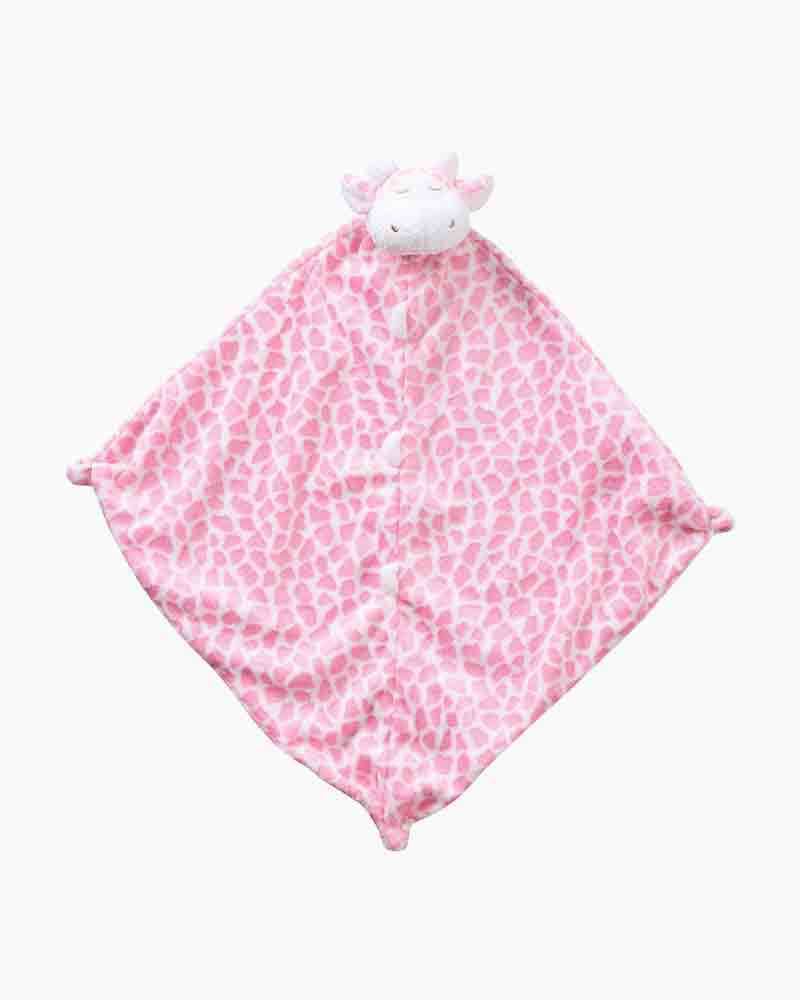 Pink Giraffe Blankie | Angel Dear | The Paper Store