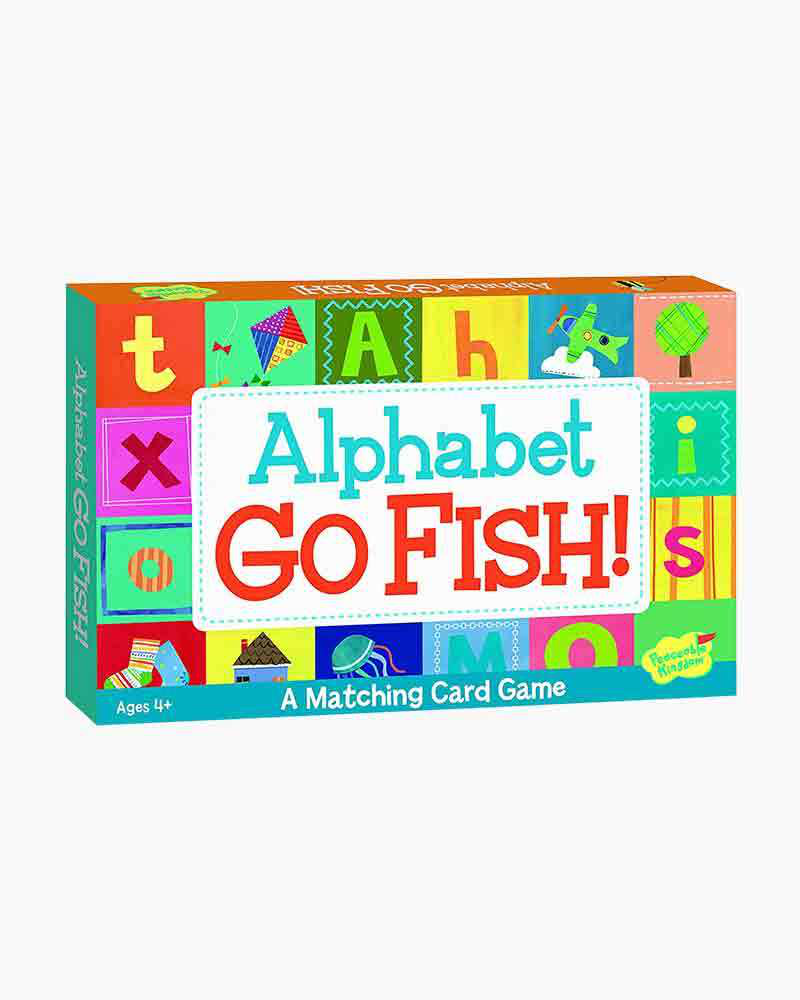 Alphabet Go Fish! Card Game | Mindware Wholesale Division | The Paper Store