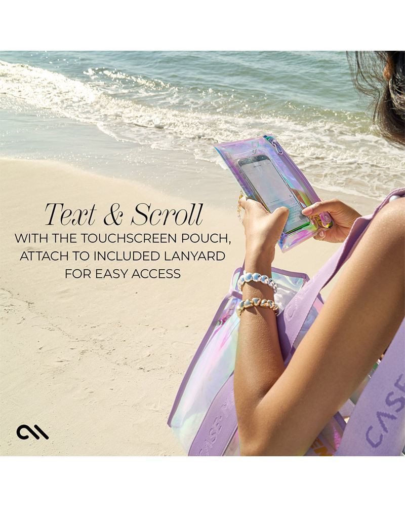 Soap Bubble Beach Tote with Phone Pouch | Case-Mate Inc | The Paper Store