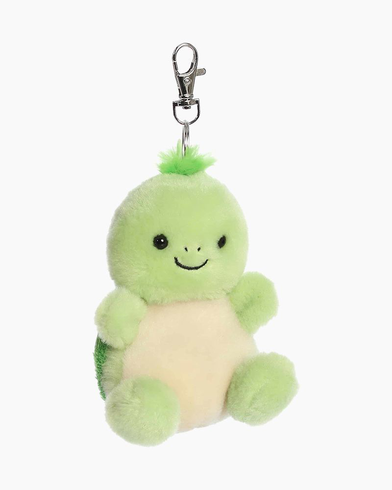 Tiny Turtle Palm Pals Clip-On Plush | Palm Pals | The Paper Store