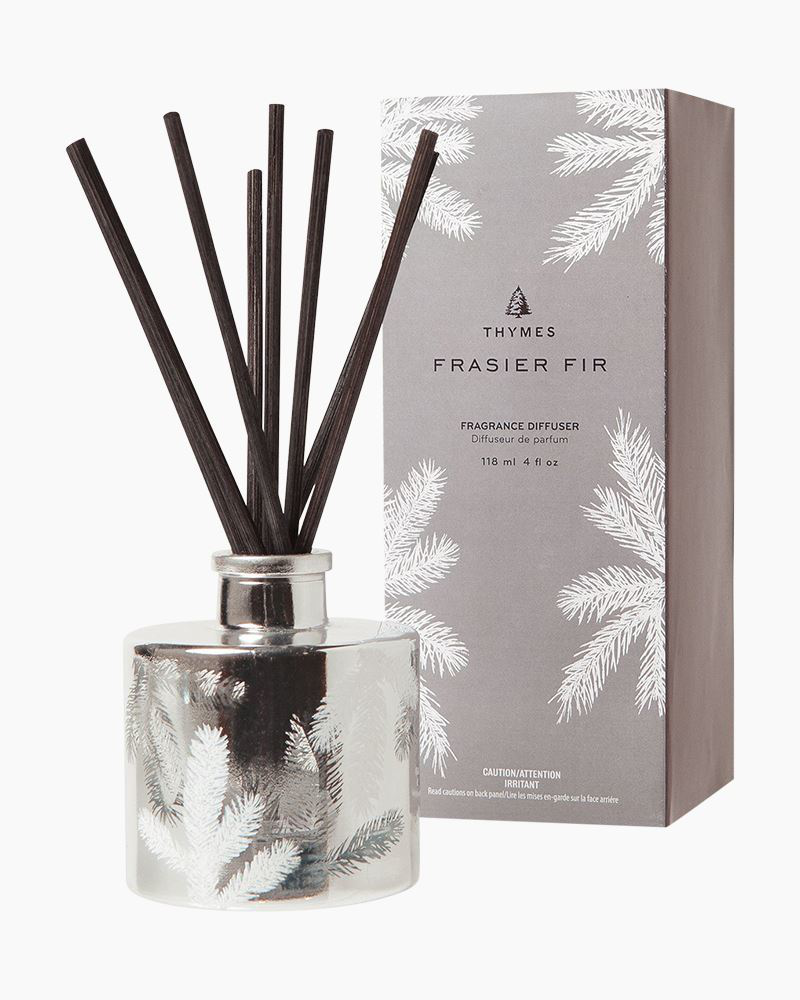 Frasier Fir Statement Petite Reed Diffuser | Thymes | The Paper Store