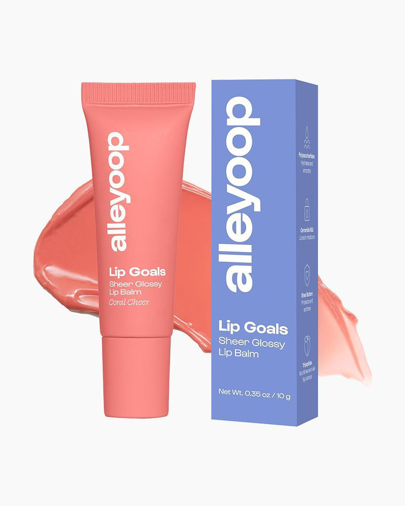 Coral Cheer Lip Goals Sheer Glossy Lip Balm | Ec Scott Group(Philosophy ...