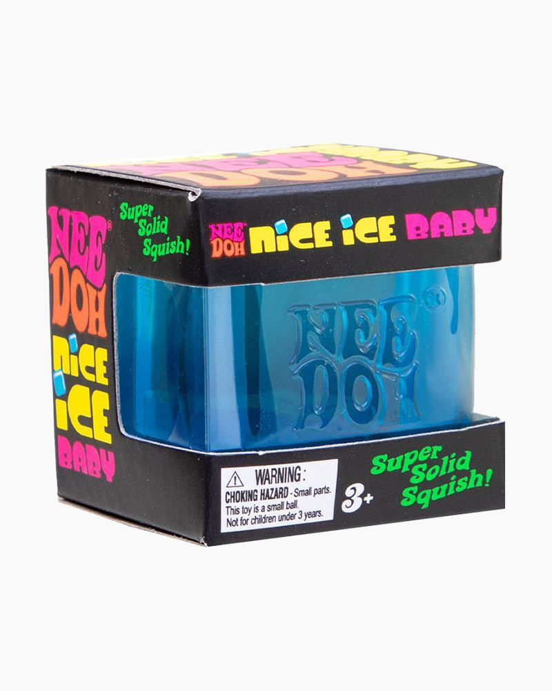 NeeDoh Nice Ice Baby (Assorted) | Schylling | The Paper Store