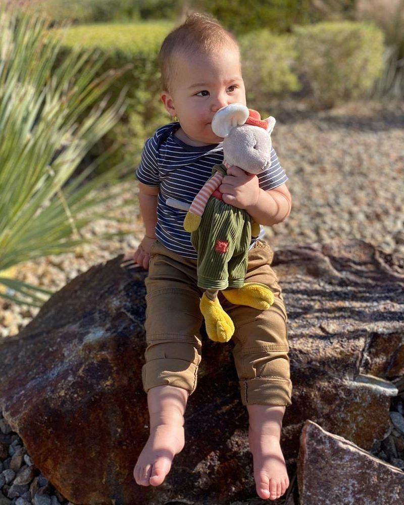 Medium Henry Mouse Plush Toy | Bukowski Design | The Paper Store