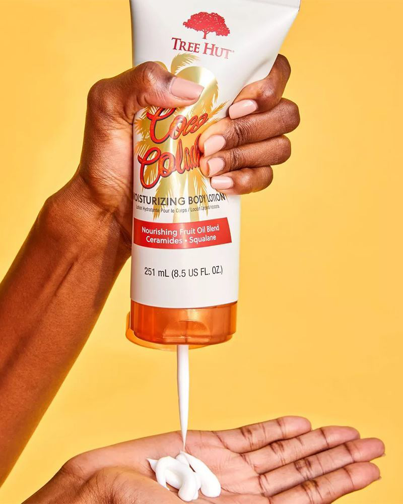 Coco Colada Moisturizing Body Lotion | Tree Hut | The Paper Store