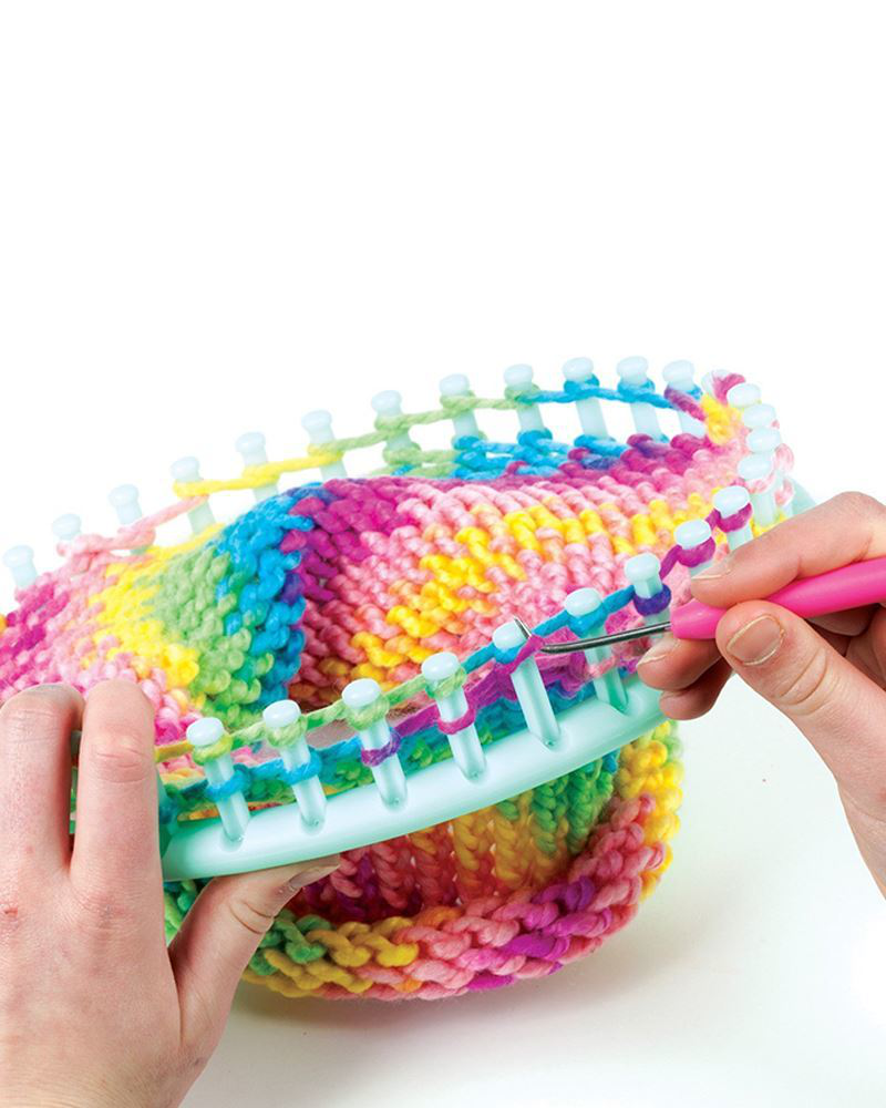 Quick Knit Loom Craft Kit | A.W. Faber-Castell USA | The Paper Store