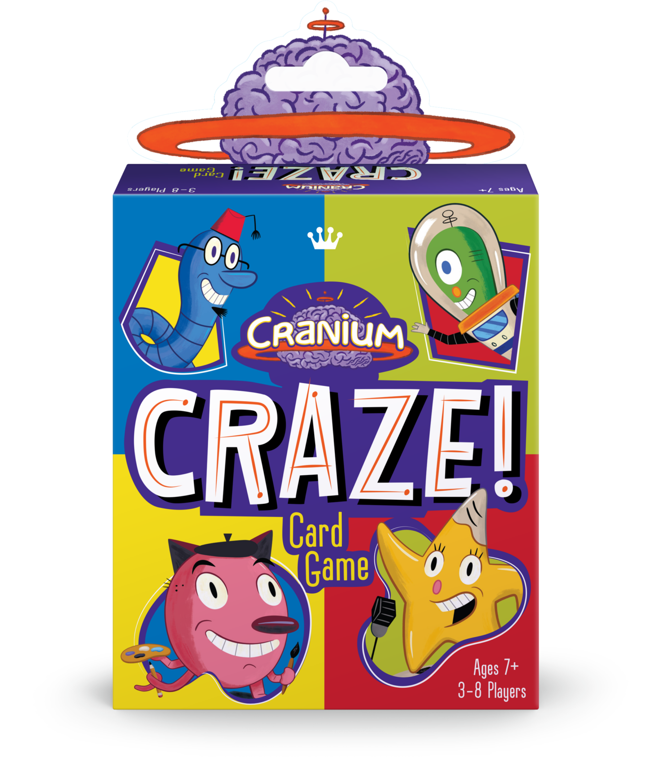Cranium Craze! Card Game | Goliath | The Paper Store