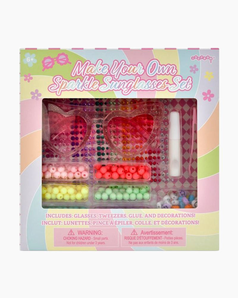 Make Your Own Sparkle Sunglasses Kit | iscream | The Paper Store