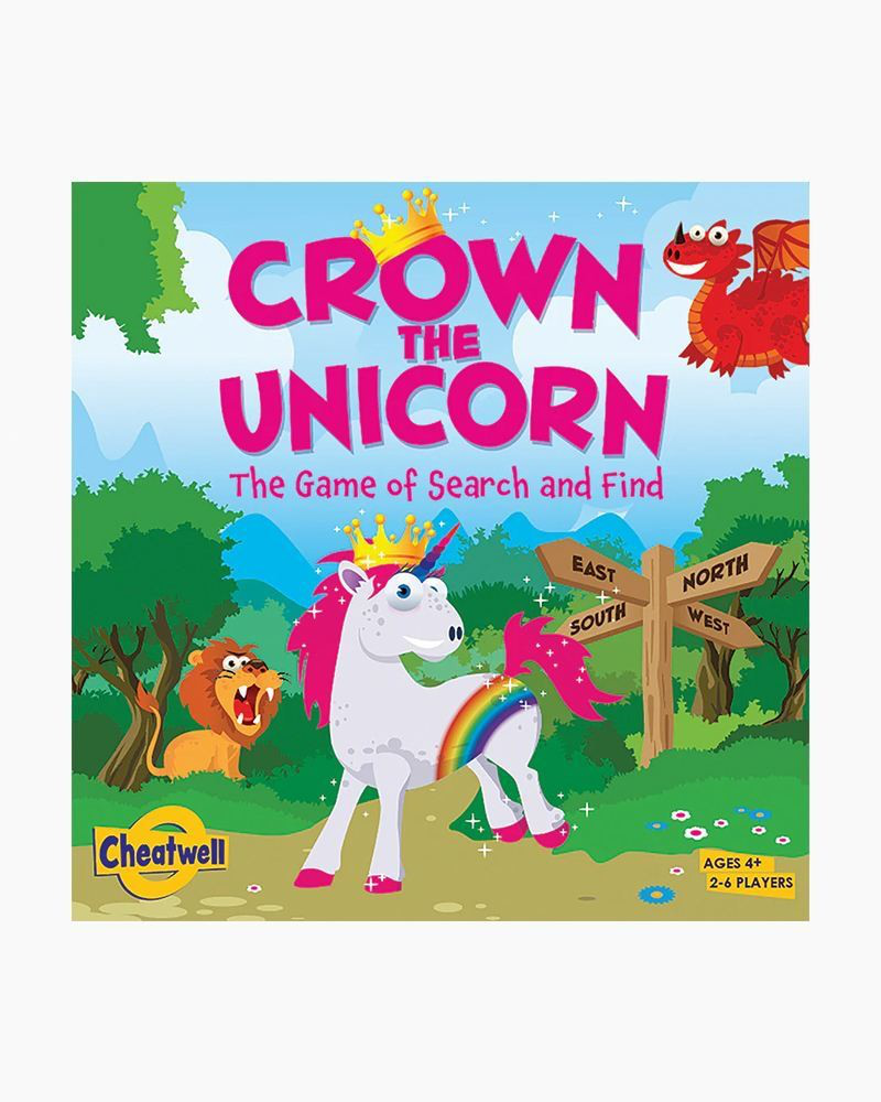 Crown the Unicorn Search and Find Game | Outset Media | The Paper Store