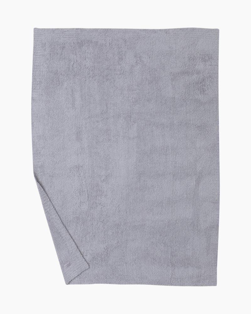 CozyChic Throw Blanket in Dove Gray | Barefoot Dreams | The Paper Store
