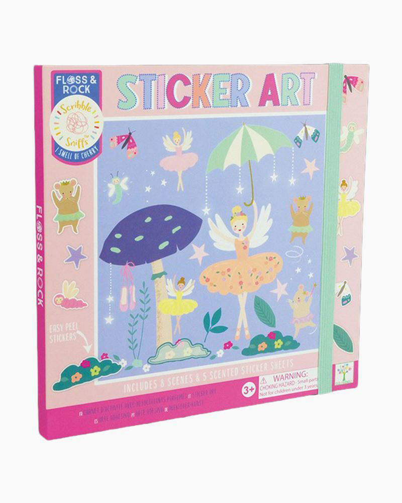 Enchanted Sticker Art Set | Floss & Rock | The Paper Store