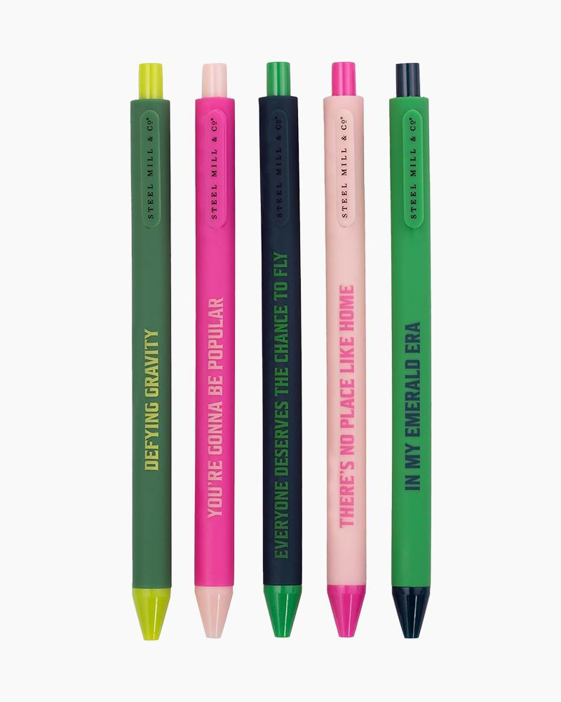Wicked Gel Pen Set | Steel Mill & Co Designs LLC | The Paper Store