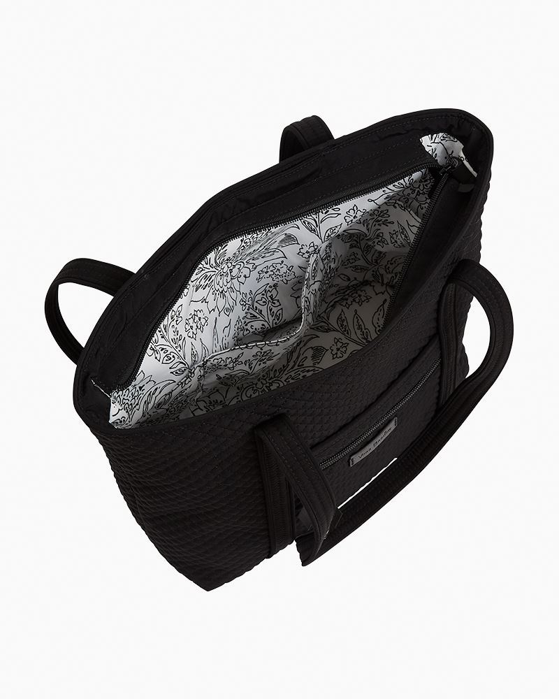 Small Vera Tote in Classic Black | Vera Bradley | The Paper Store