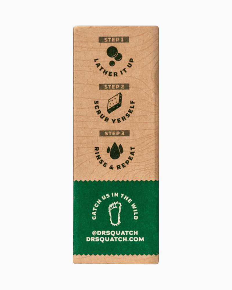 Spearmint Basil Men's Natural Bar Soap | Dr Squatch | The Paper Store