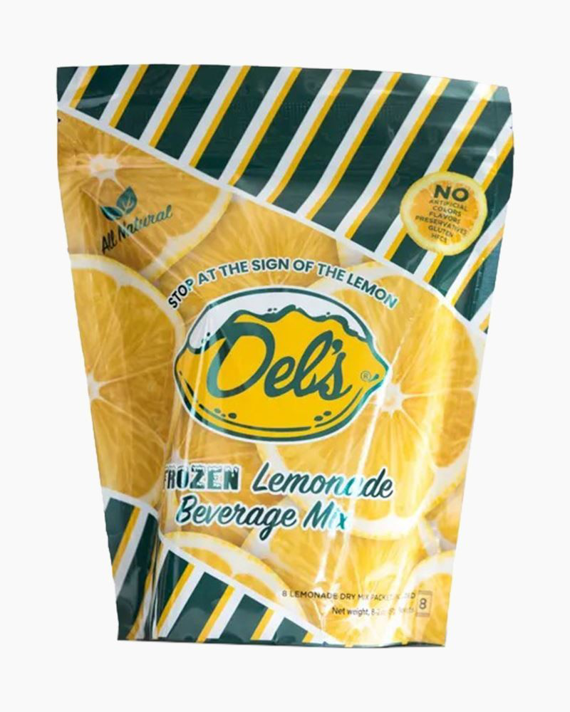 Del's Frozen Lemonade Beverage Mix (Pack of 8) | Del's Lemonade | The ...