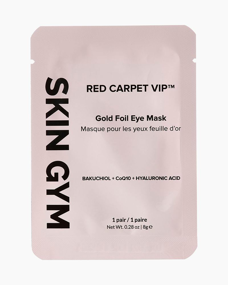 Gold Foil Eye Mask | Skin Gym | The Paper Store