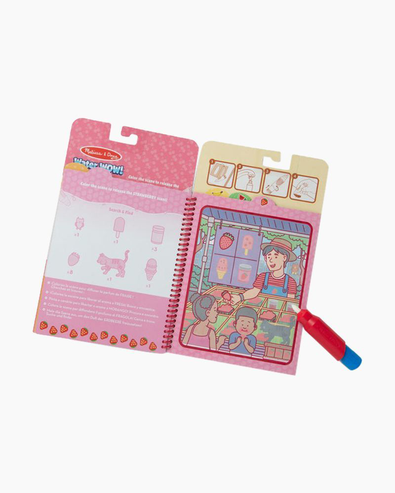 Water WOW! Fruit Scented Water-Reveal Pad | Melissa & Doug | The Paper ...