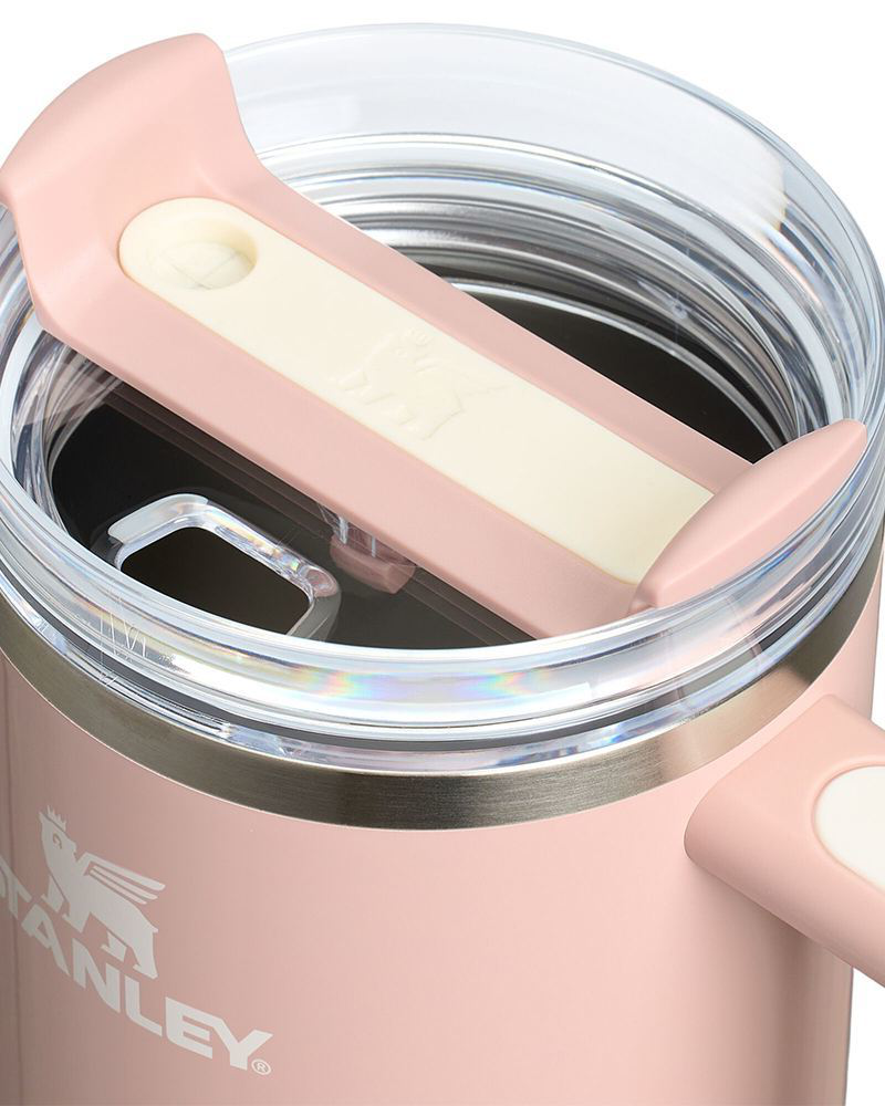 The Quencher 40 oz. H2.0 FlowState™ Tumbler in Peach Whip Gloss ...