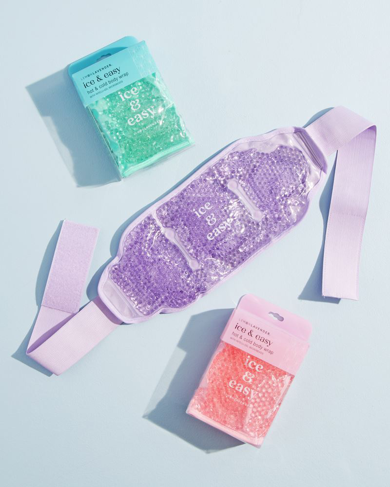 Ice & Easy Hot & Cold Body Wrap | Lemon Lavender | The Paper Store