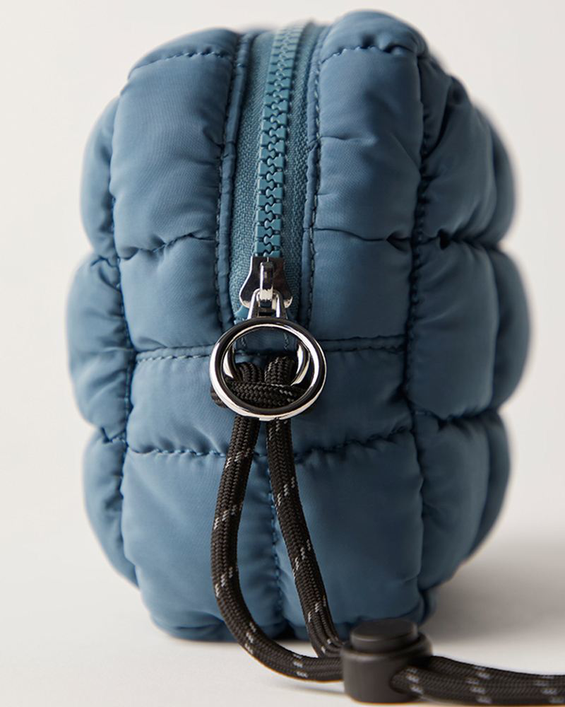 Quilted Mini Case in Skyline | FP Movement | The Paper Store