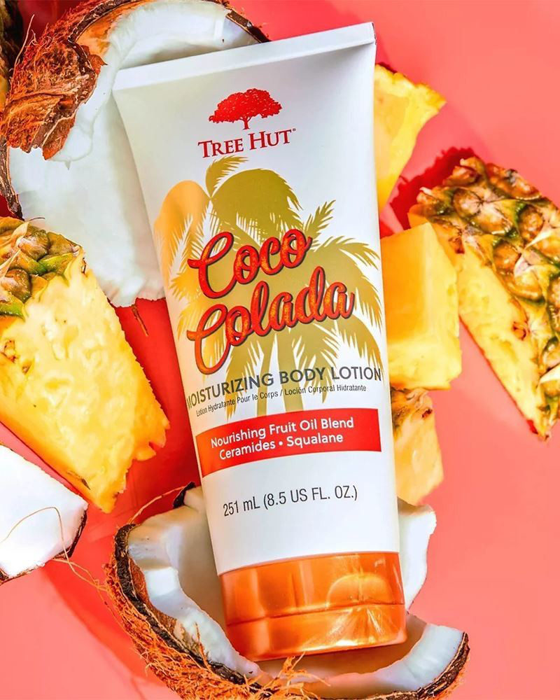 Coco Colada Moisturizing Body Lotion | Tree Hut | The Paper Store