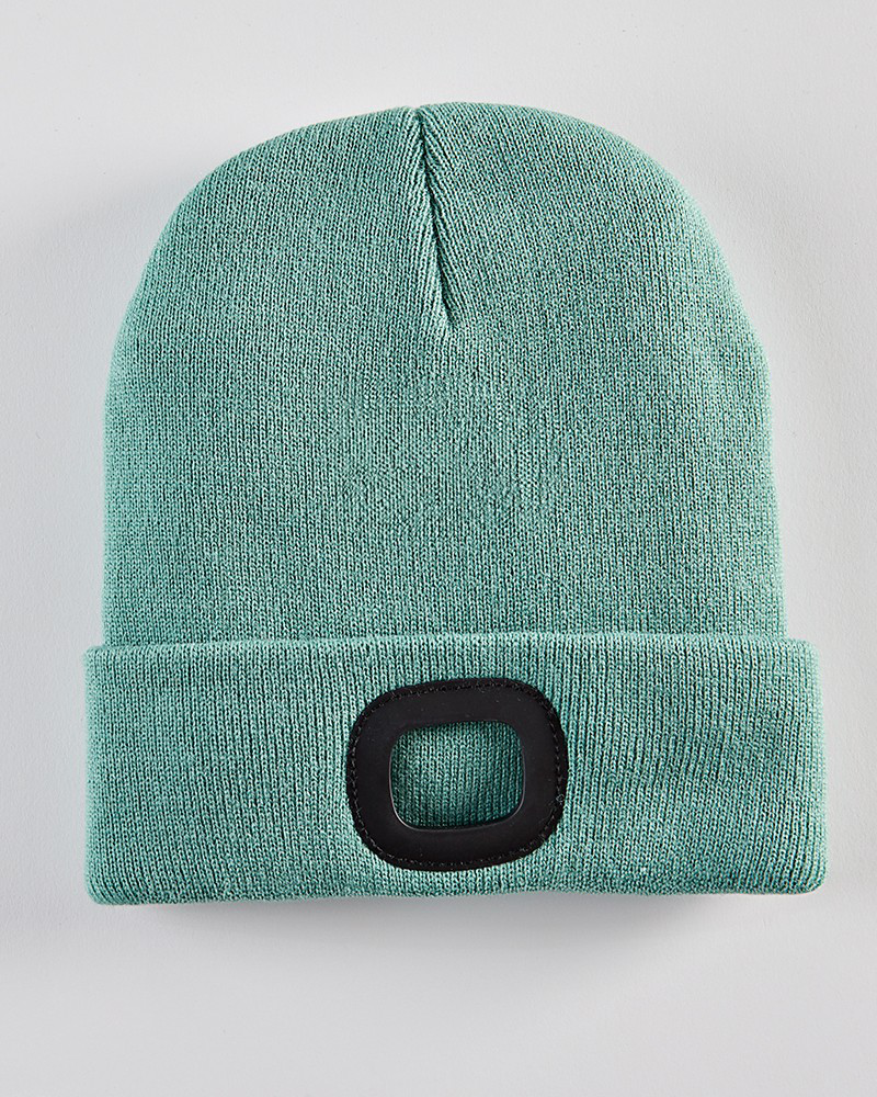 Women's Basic Cuff Knit LED Beanie | Northern Original | The Paper Store