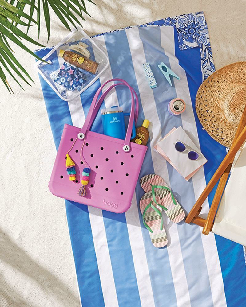 Baby Bogg Bag in Raspberry Beret | Bogg Bag | The Paper Store