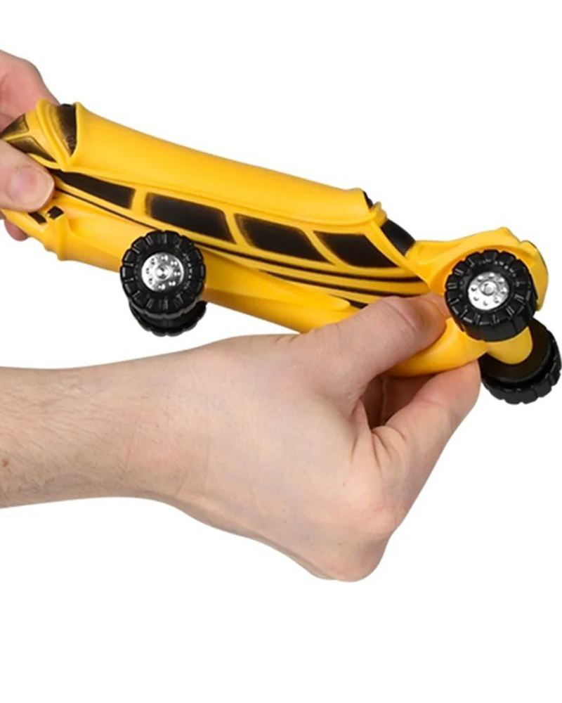 Stretch and Squish School Bus Toy | The Toy Network | The Paper Store