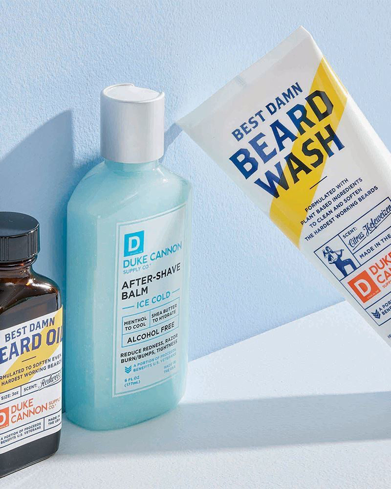 Ice Cold After-Shave Balm | Duke Cannon Supply Co | The Paper Store