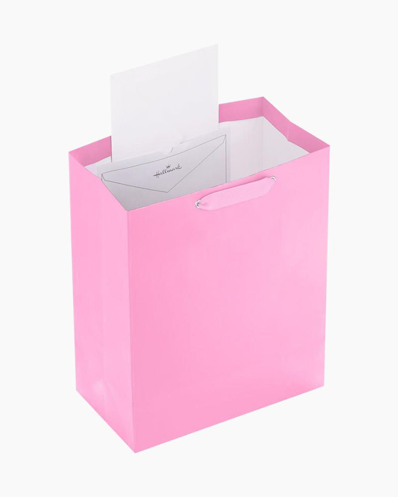 Light Pink Large Gift Bag (13-inch) | Hallmark | The Paper Store