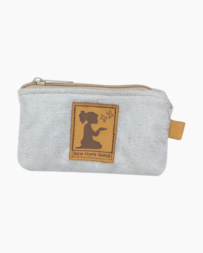 Stone Hint Card Pouch | New Hope Girls | The Paper Store