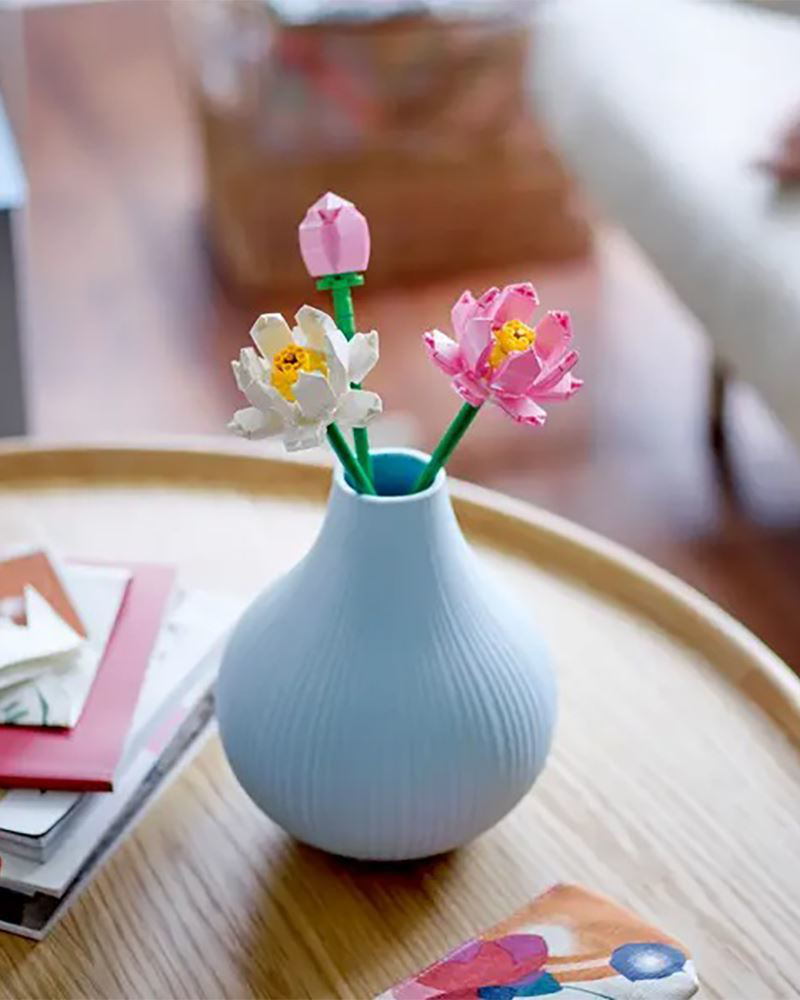 LEGO Lotus Flowers | LEGO | The Paper Store