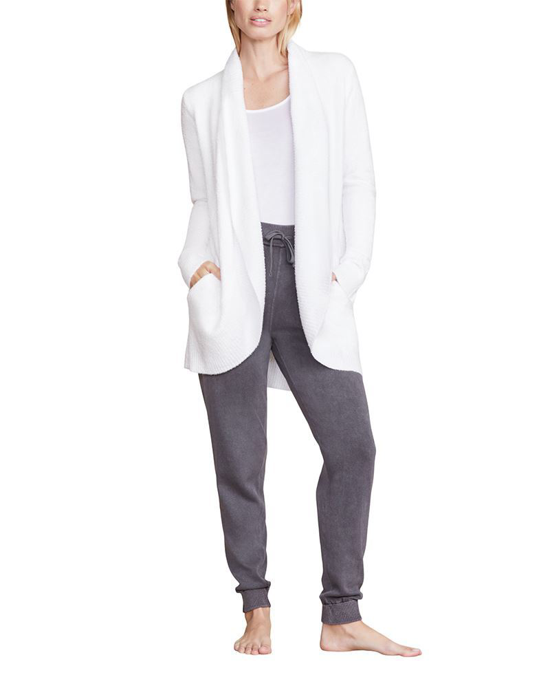 CozyChic Lite® Circle Cardi in Sea Salt | Barefoot Dreams | The Paper Store